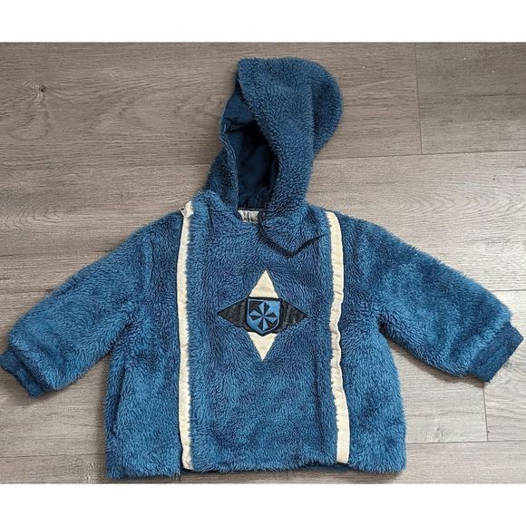 Vintage | Jackets & Coats | Vintage95s Blue Town Country Hooded Jacket ...